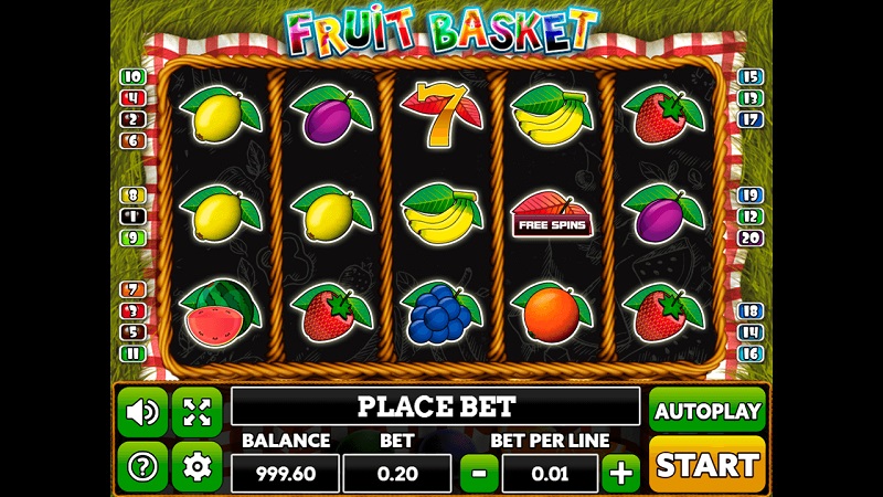 Fruit Basket Slot Machine Play Slot Game for Free Slotozilla