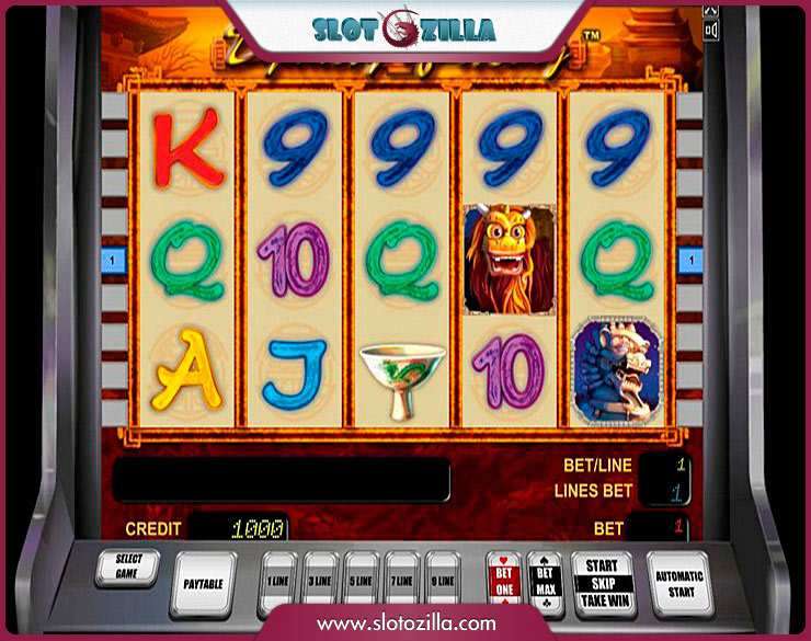 Play The Ming Dynasty Slot by Novomatic | Slotozilla UK