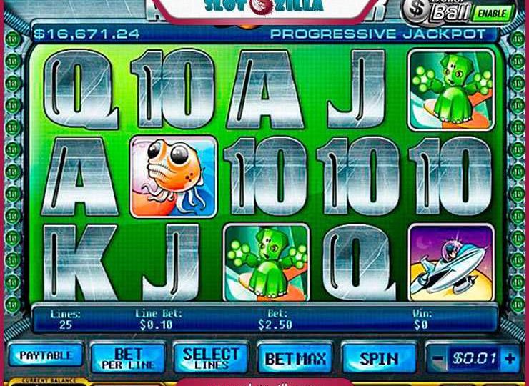 Alien Hunter™ Slot Machine Game to Play Free