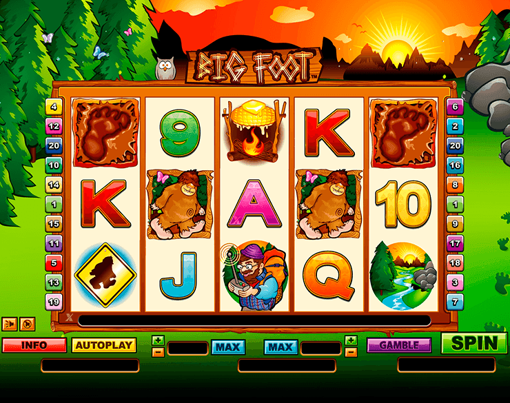 Big Foot™ Slot Machine Game to Play Free