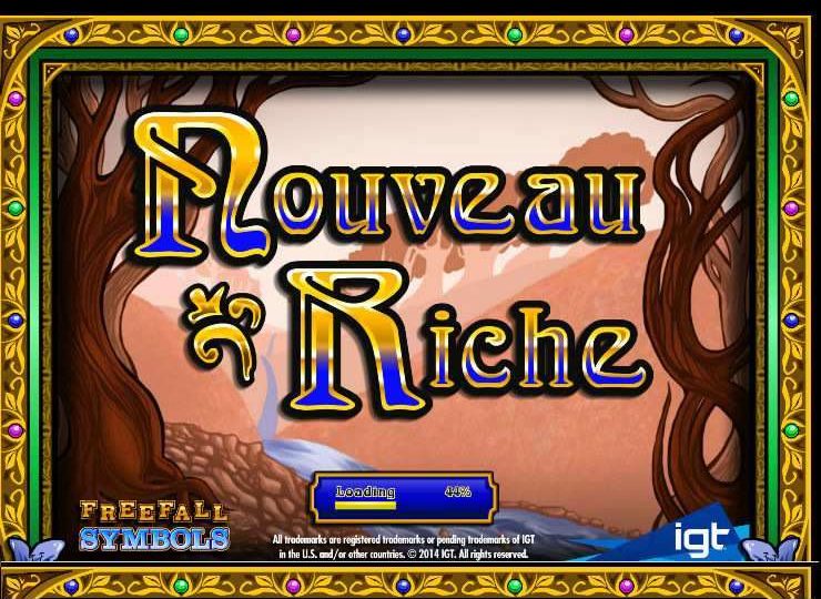 Nouveau Riche™ Slot Machine Game to Play Free