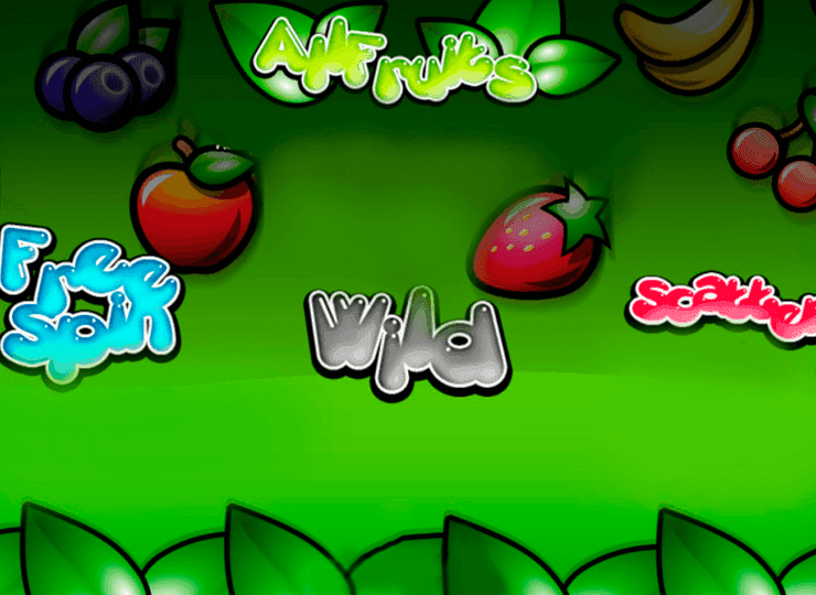 All Fruits™ Slot Machine Game to Play Free