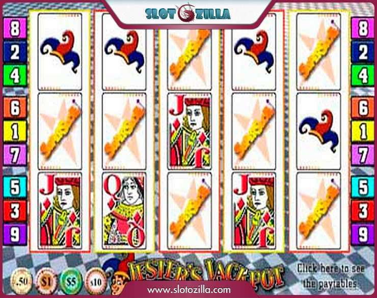 Jester's Jackpot Slot™ Slot Machine Game to Play Free