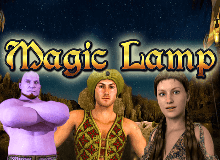 Magic Lamp™ Slot Machine Game to Play Free